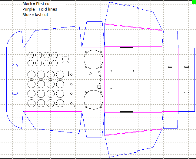 Free 3D file Rythmo BeatBox cardboard cut template 🎵 ・3D printable object to download・Cults