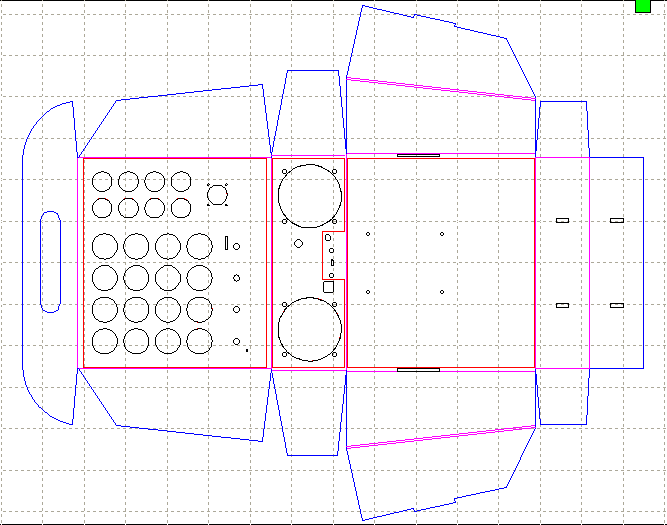 Free 3D file Rythmo BeatBox cardboard cut template 🎵 ・3D printable ...