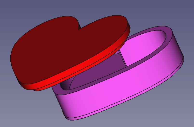 STL file jewel box st valentine - jewelery box for valentine day maybe ...