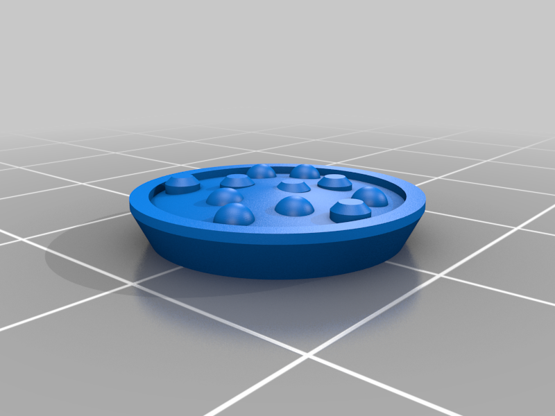 Free 3D file 1/12 scale pie 🥧 ・3D printer design to download・Cults