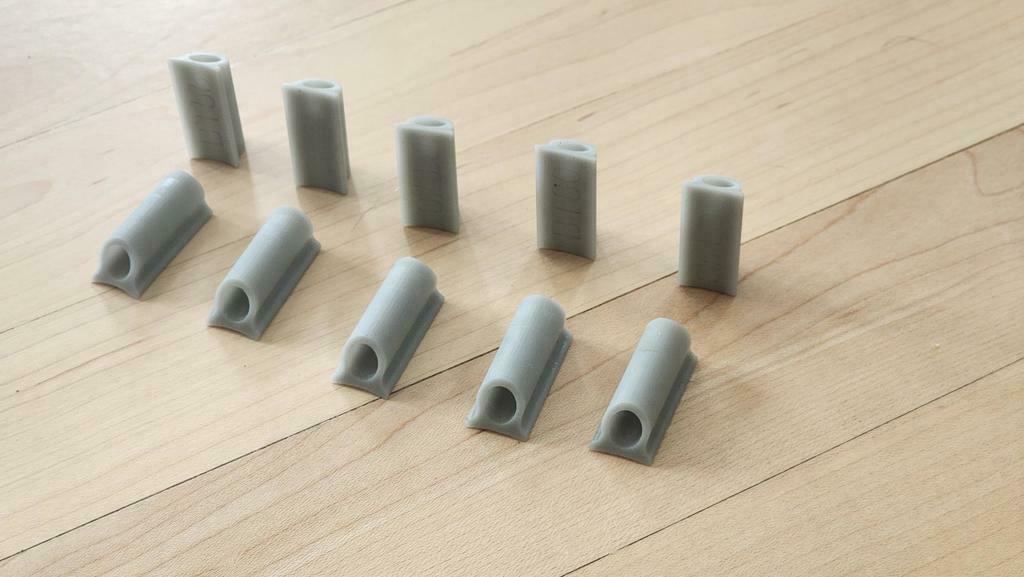👽 1/4" Launch Lugs for various size body tubes・Free 3D File for ・Cults