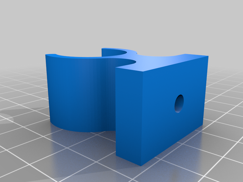 🧲 PVC 1/2" Mounts・Free 3D File for ・Cults