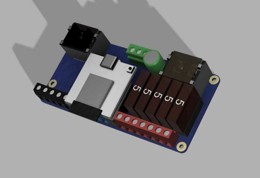 🔌 QuinLED Dig Quad v3・Free 3D File for ・Cults