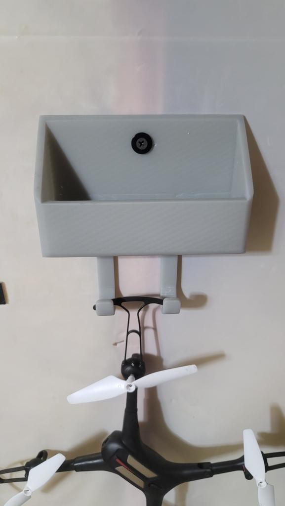 🚁 Syma Drone Wall Mount (Z4W)・Free STL File for ・Cults