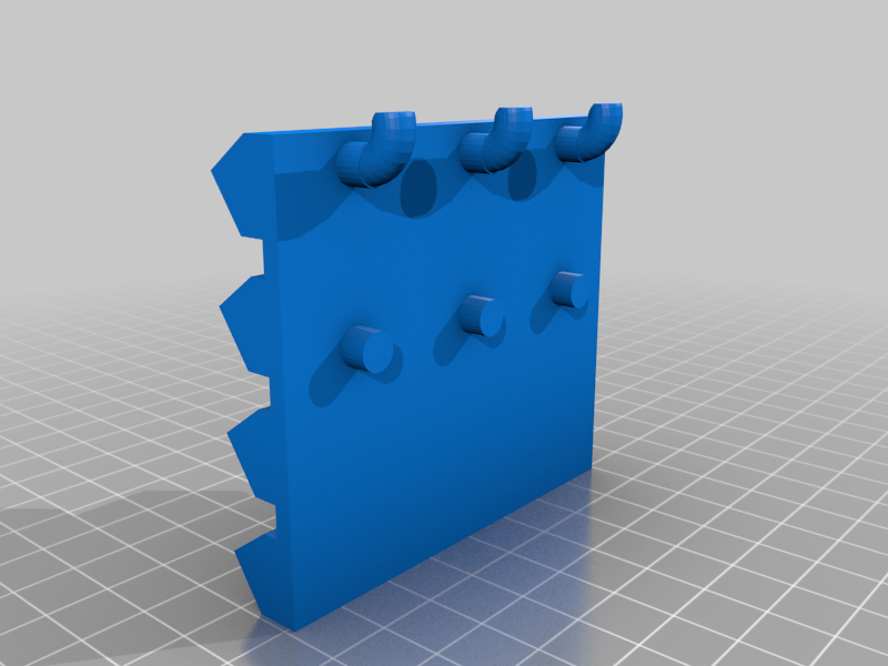 Free STL file ScrewDriver Bit Holder/Mount 🪛 ・3D printer model to ...