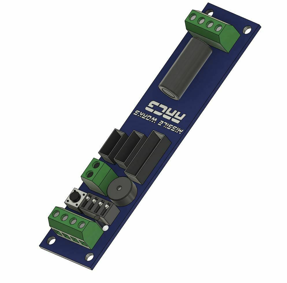 🚀 MissileWorks RRC3 Altimeter Model・Free 3D File for ・Cults