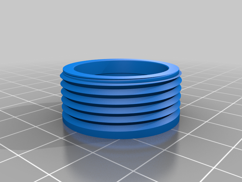 🚀 Foxtrot Rocket・Free STL File for ・Cults