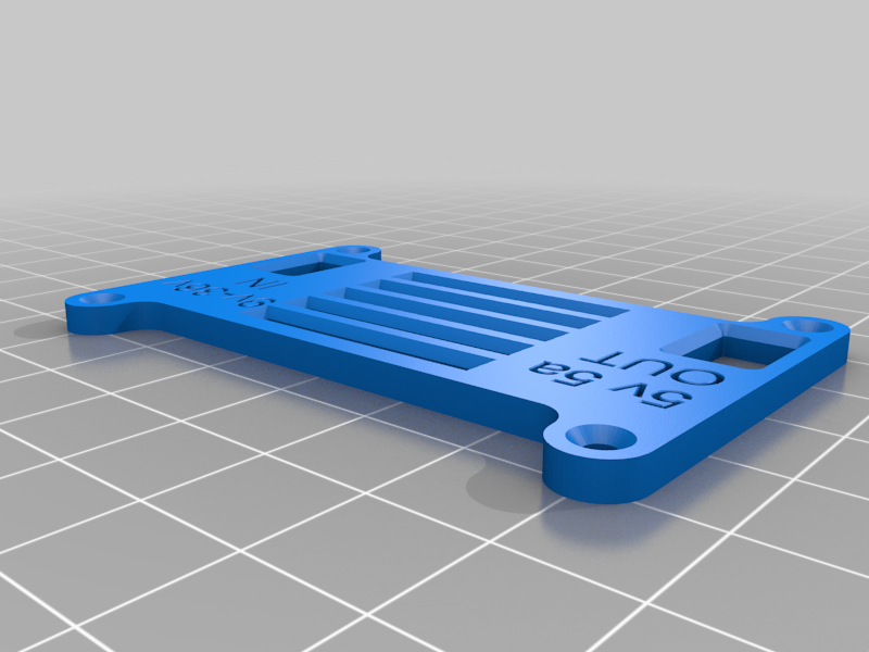 Free 3D file XY-3606 Buck Converter Case ⬇️ ・Template to download and ...