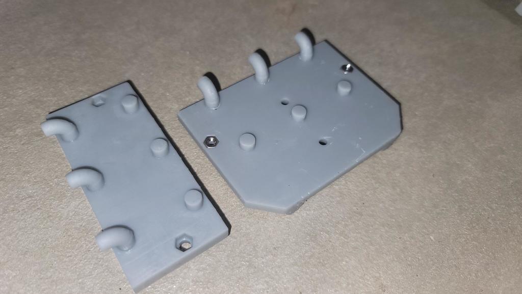 Free STL file Resin Drip Stand for Pegboard Conversion 🔧 ・3D printer ...