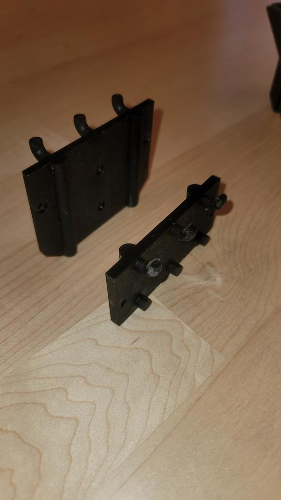 Free STL file Resin Drip Stand for Pegboard Conversion 🔧 ・3D printer ...