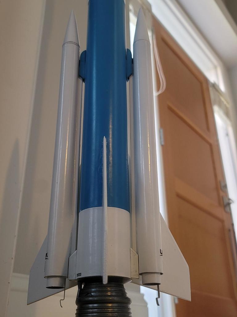 Free STL file Strap-On Booster Kit for Model Rockets 🚀 ・Design to ...