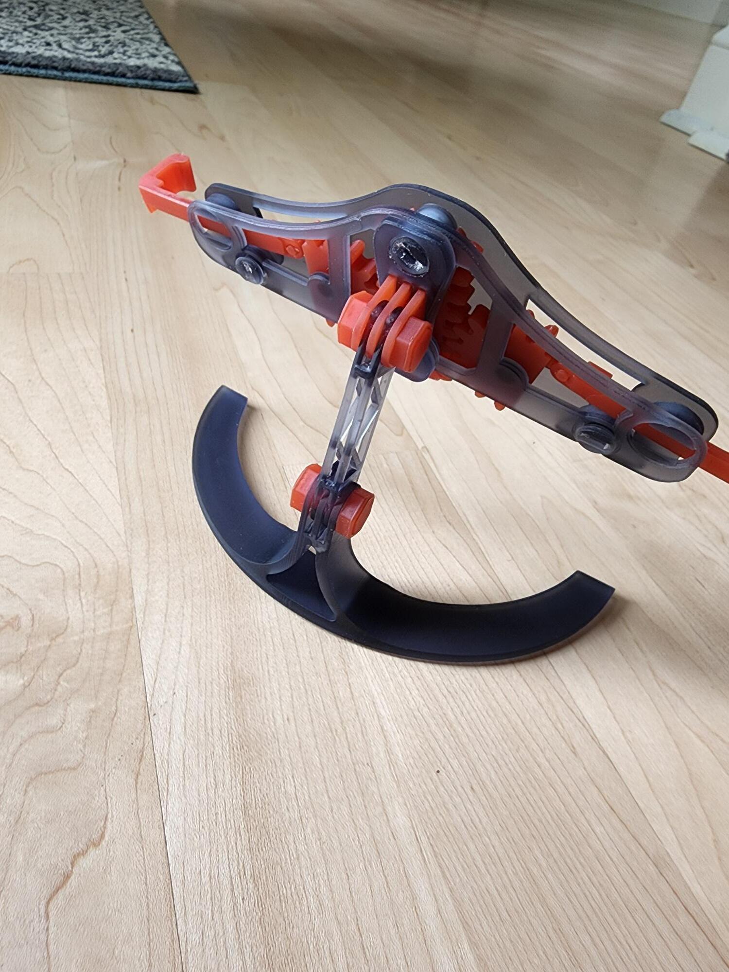 3D print Mechanical Quick Grab/Release Phone Stand・Cults