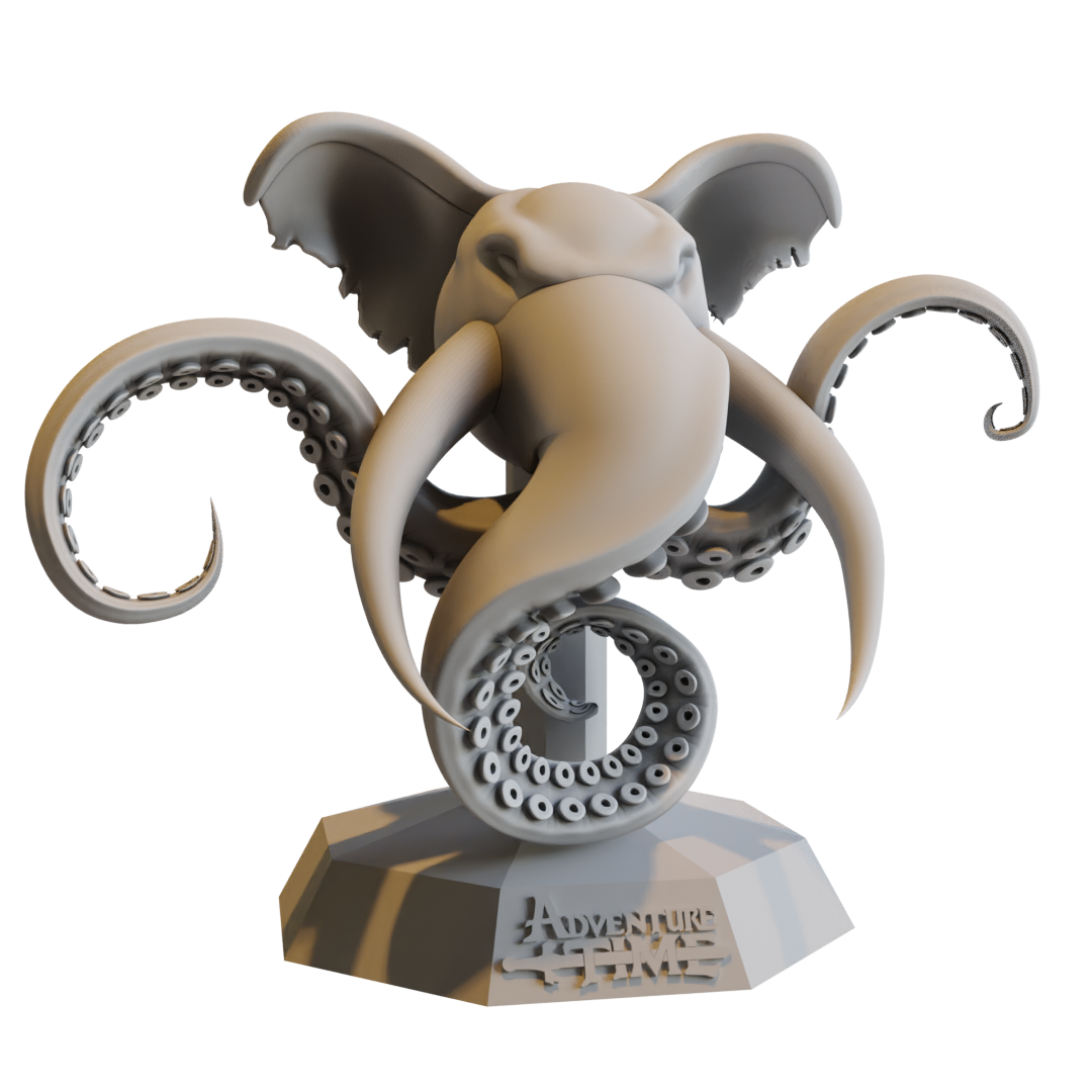 🐘 ANCIENT PSYCHIC TANDEM WAR ELEPHANT・Free STL File for ・Cults