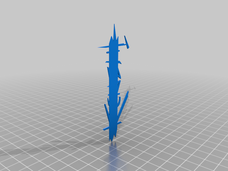 Free 3D file Kenshi Logo 🚩 ・3D printer model to download・Cults