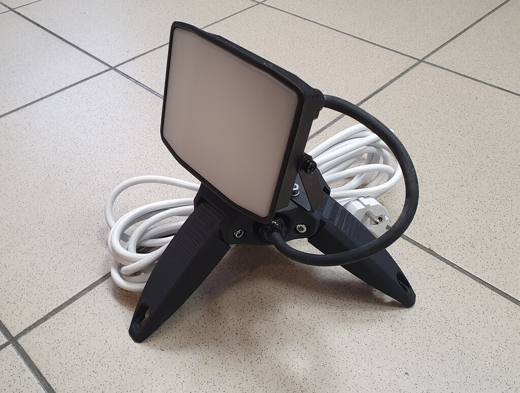 Free 3D file LED Work Light Stand 📦 ・3D printing design to download・Cults