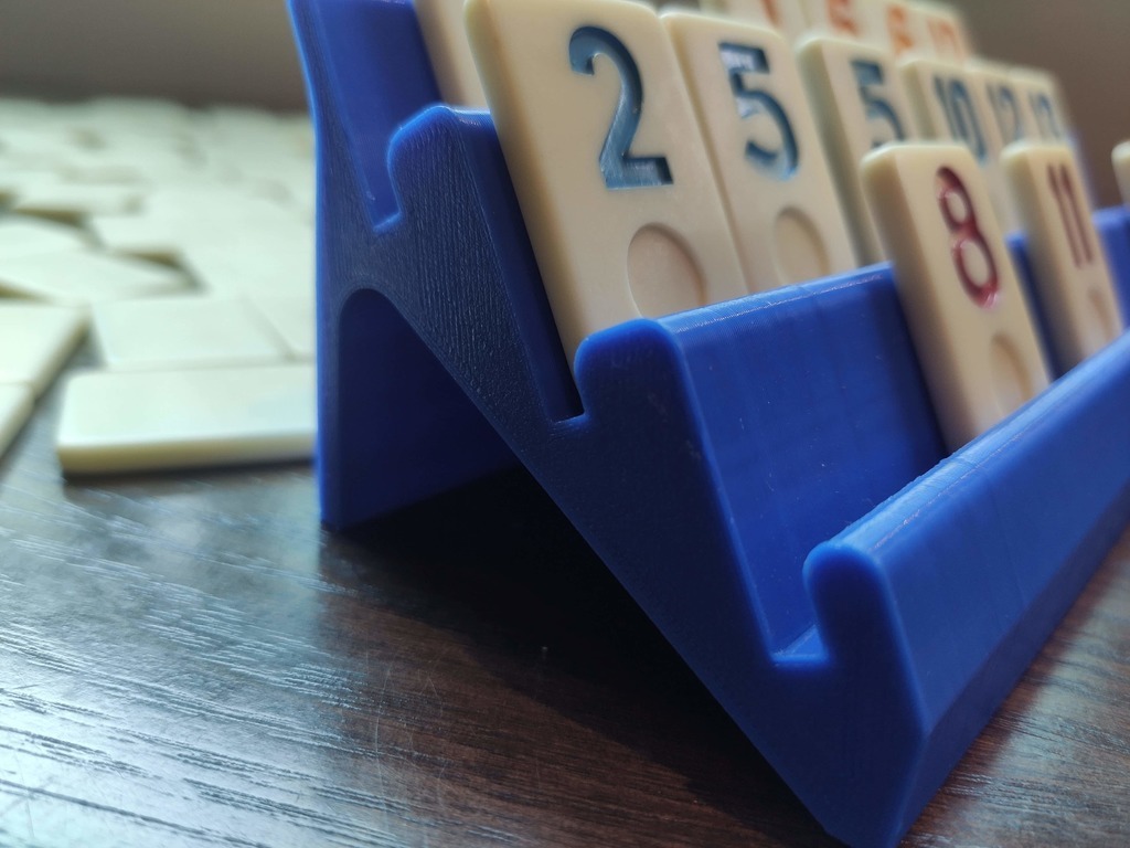 Free 3D file Rummikub chip board 🧸 ・3D printer design to download・Cults