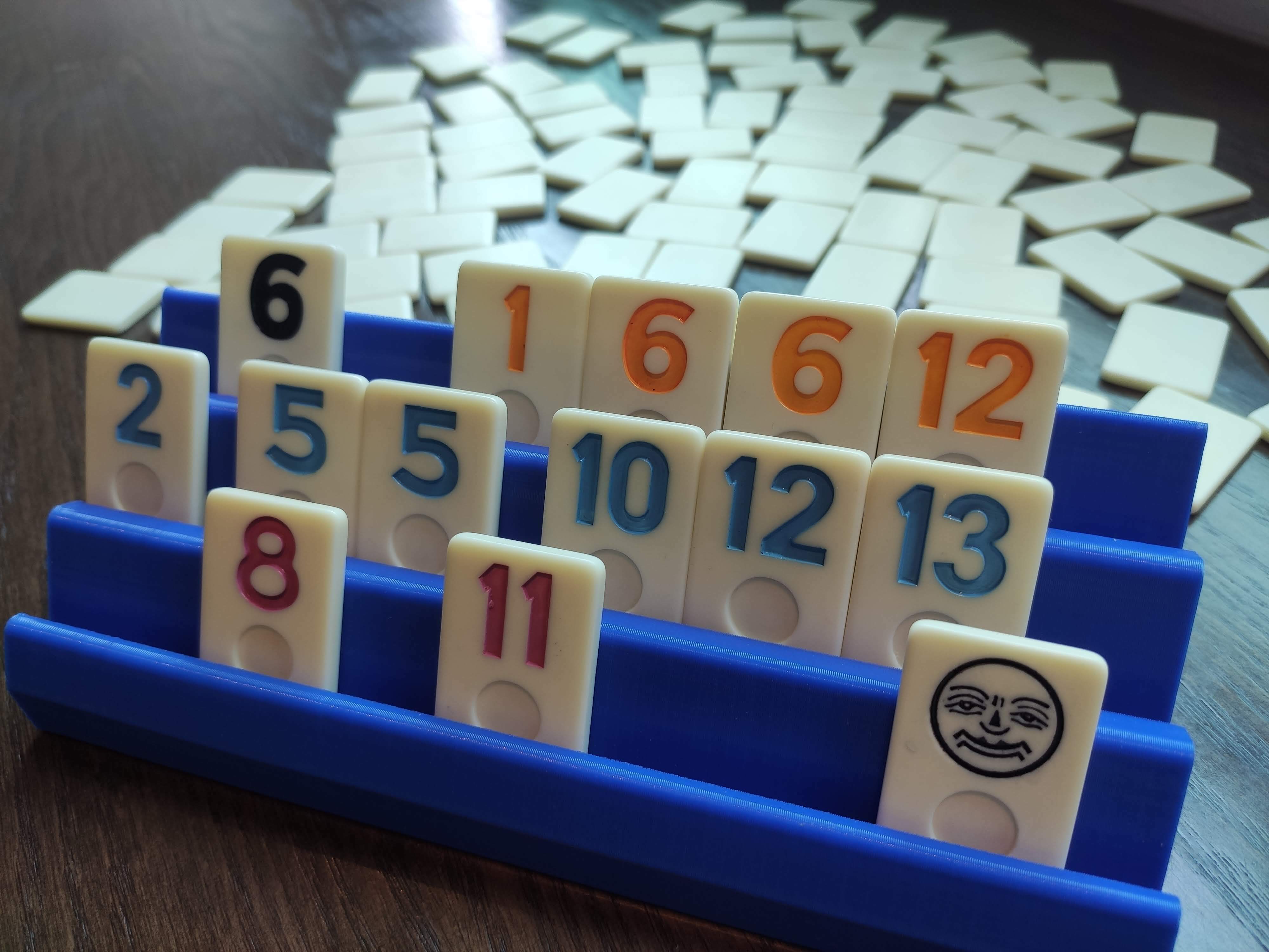 Free 3D file Rummikub chip board 🧸 ・3D printer design to download・Cults