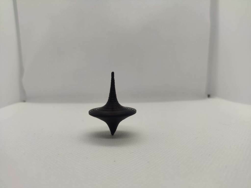 Arquivo grátis 3D Spinning top - Inception Totem 🔝 ・design para ...
