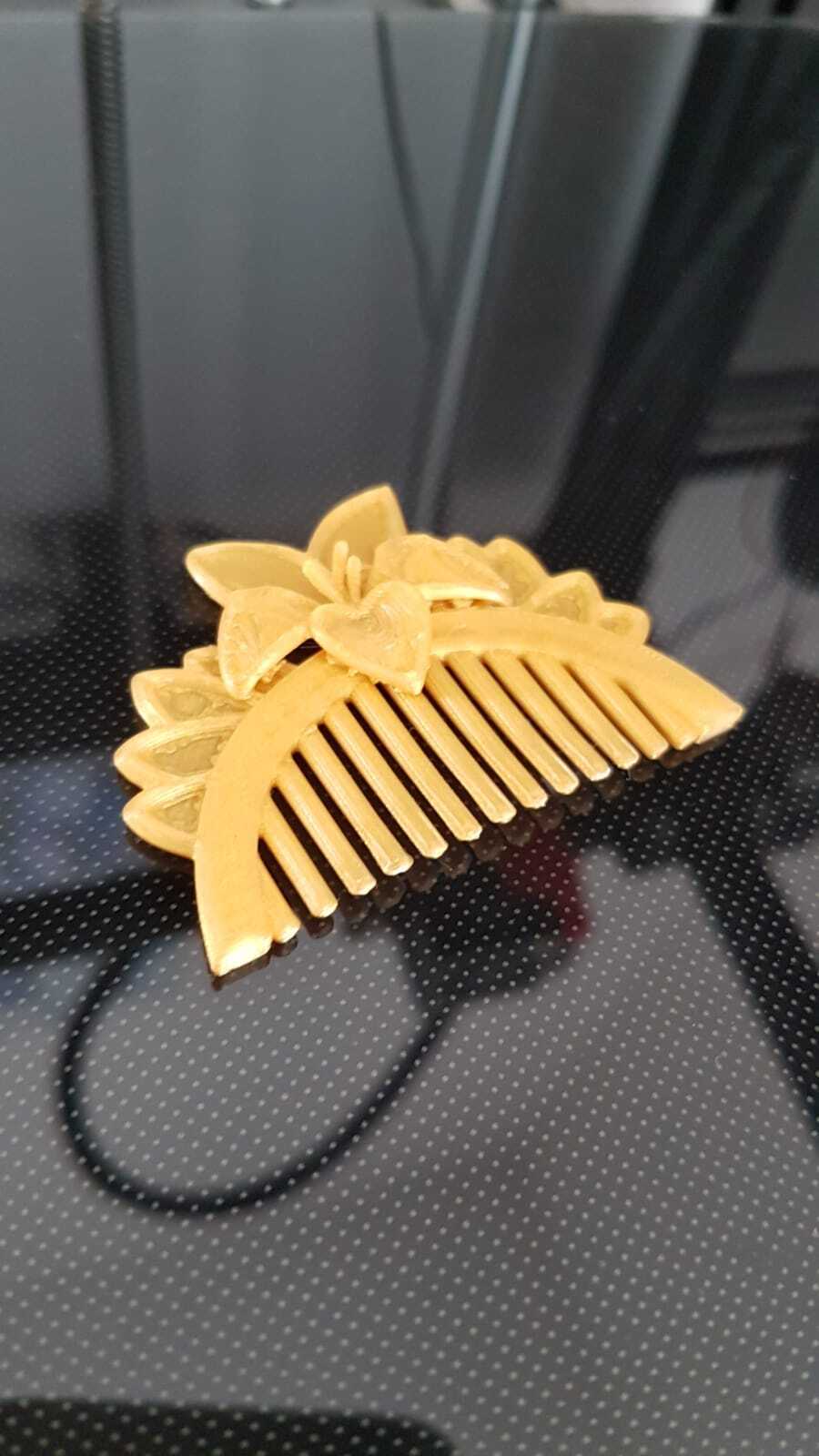 3D print Mulan Comb・Cults