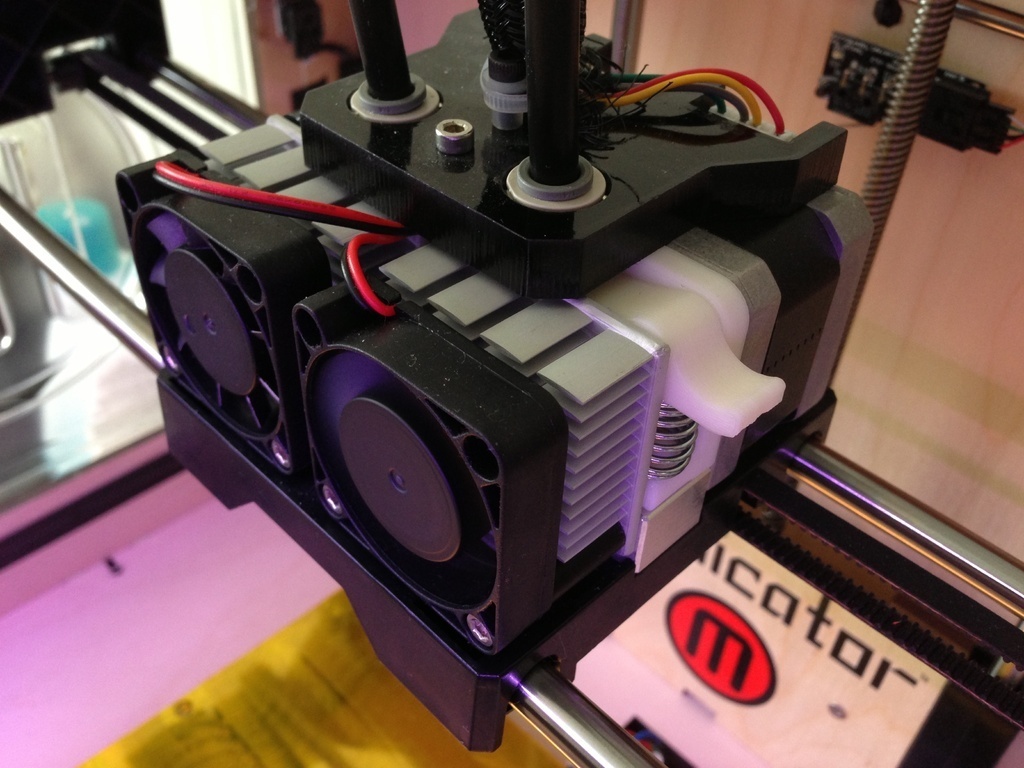3D print Replicator 2 Extruder Upgrade・Cults