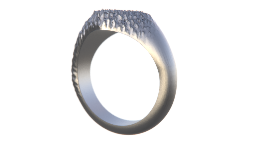 STL file MGK RING 3D PRINTED MODEL 💍 ・3D printer design to download・Cults