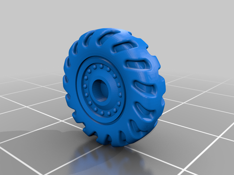 Free STL file Heavy Weapon Wheel 🔫 ・Object to download and to 3D print ...