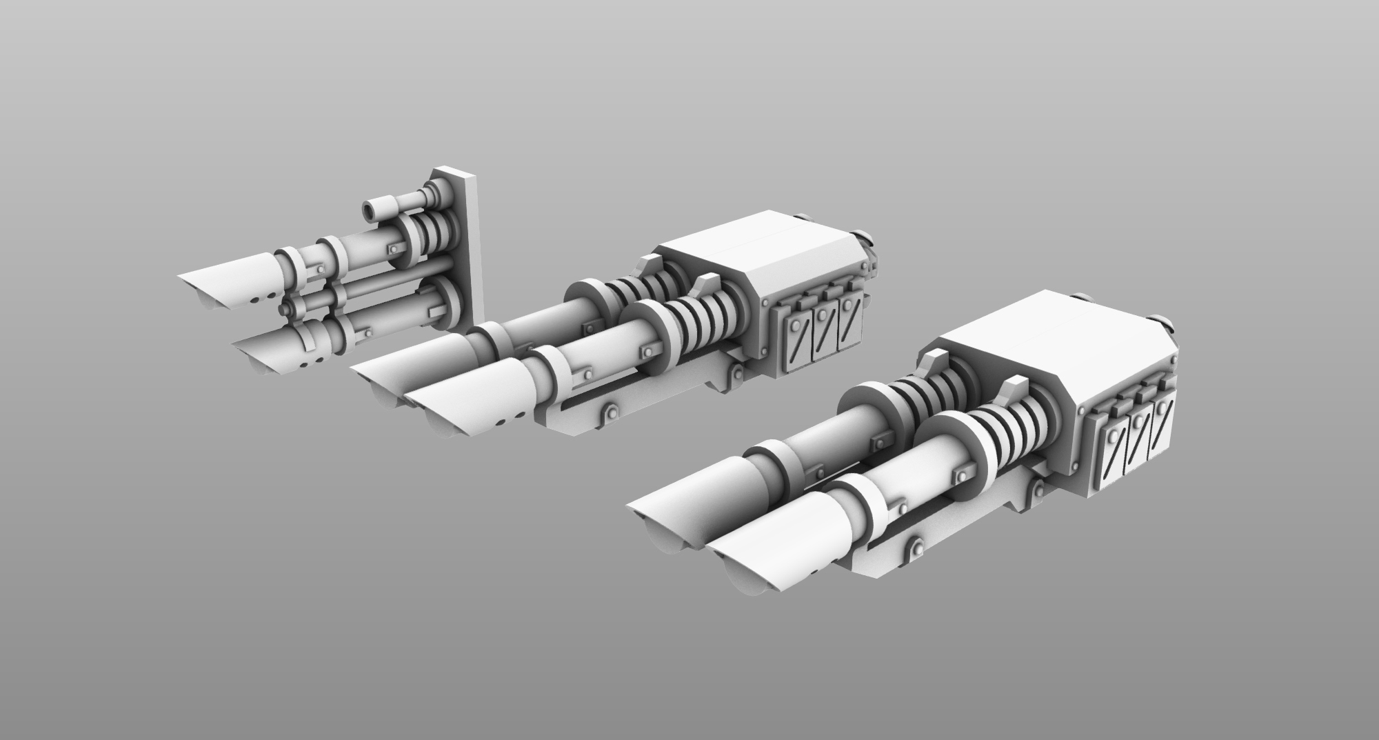 Free STL file Revenger Gunship conversion kit 🎲 ・3D print design to ...