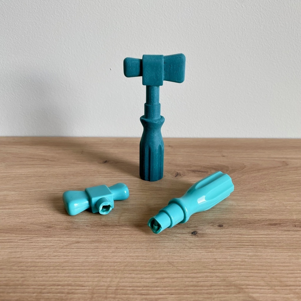 Free 3D file Reflex Hammer Toy 🔨 ・3D print design to download・Cults