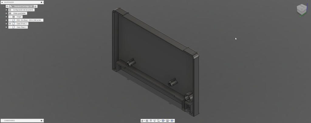 Free 3D file MSX Cartridge Case (Eric Boez PCB) 🖥️ ・Template to ...