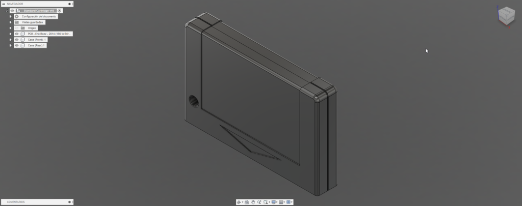Free 3D file MSX Cartridge Case (Eric Boez PCB) 🖥️ ・Template to ...