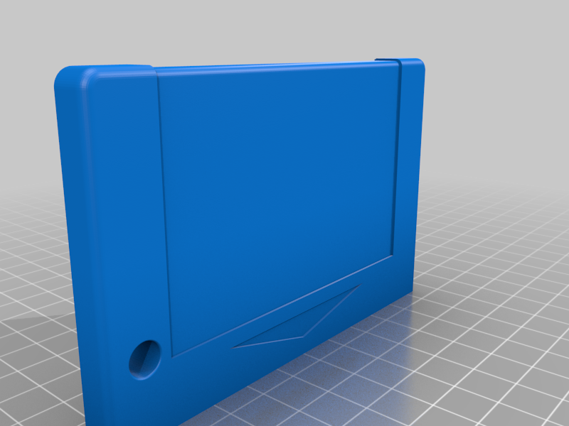 Free 3D file MSX Cartridge Case (Eric Boez PCB) 🖥️ ・Template to ...