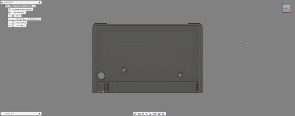 Free 3D file MSX Cartridge Case (Eric Boez PCB) 🖥️ ・Template to ...