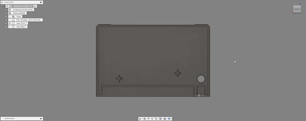 Free 3D file MSX Cartridge Case (Eric Boez PCB) 🖥️ ・Template to ...