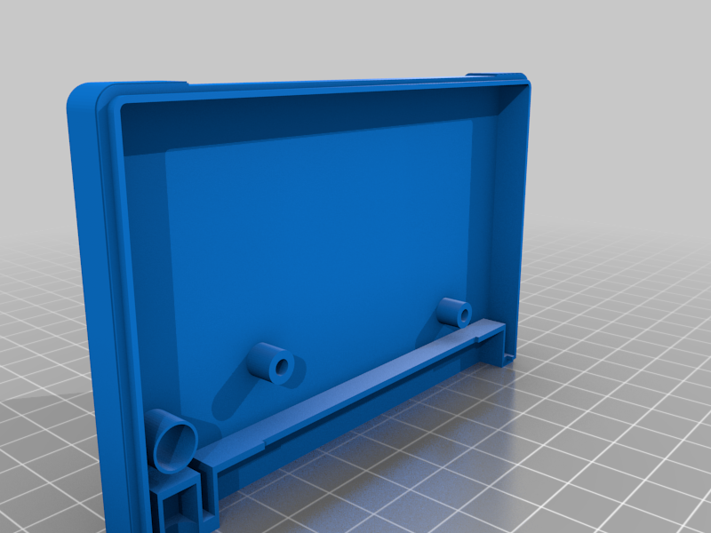 Free 3D file MSX Cartridge Case (Eric Boez PCB) 🖥️ ・Template to ...