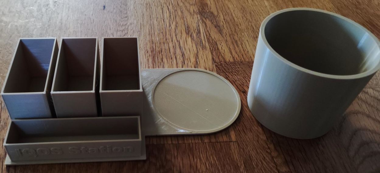 STL file IQOS Station / Holder / Stand 🚉 (OBJ)・3D print model to ...