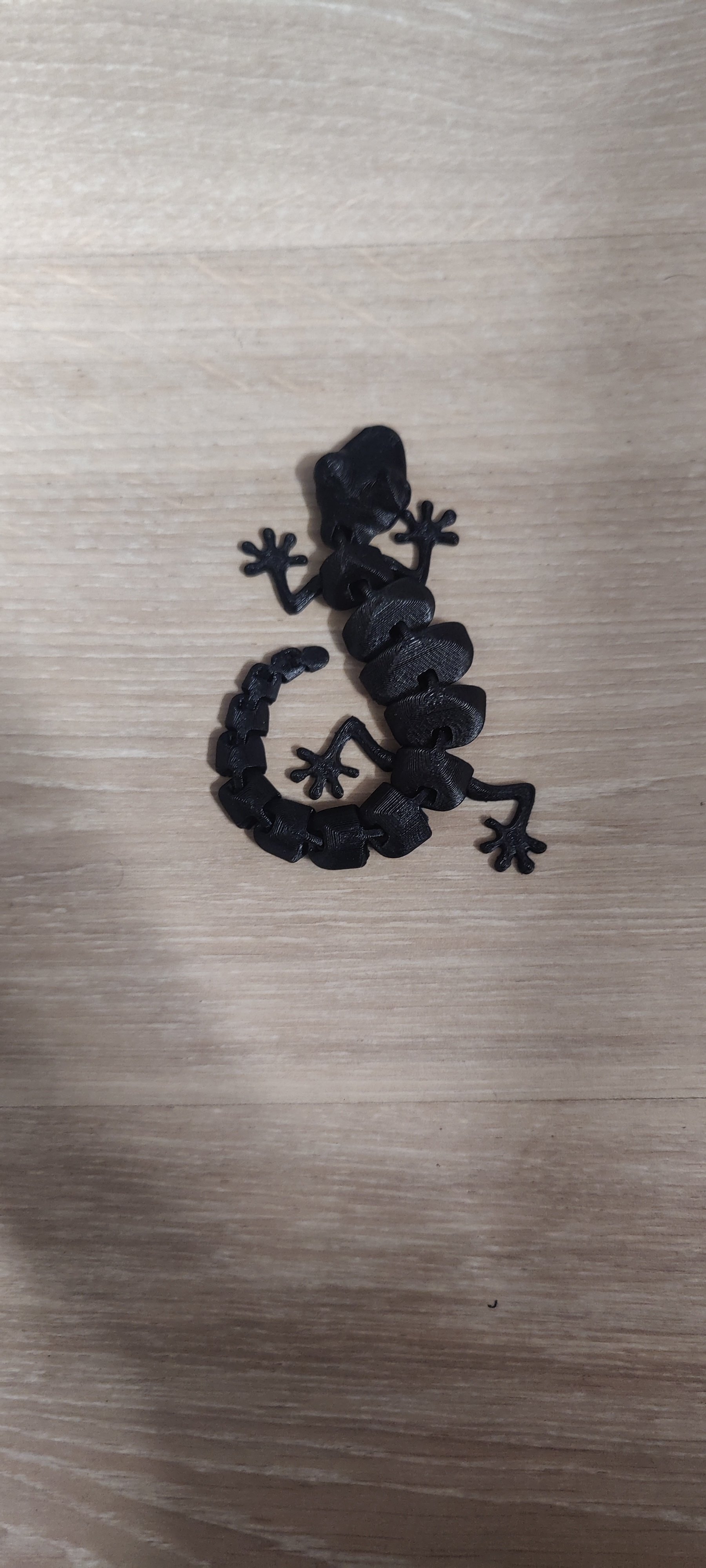 3D printing Articulated Lizard v2・Cults