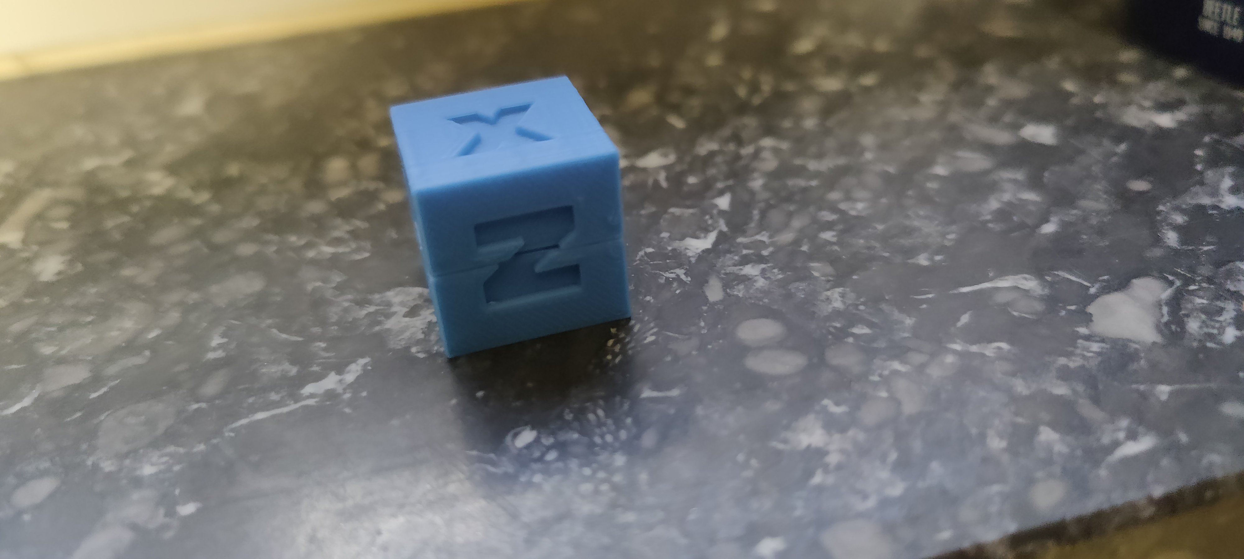 3D print Hinged Calibration Cube・Cults