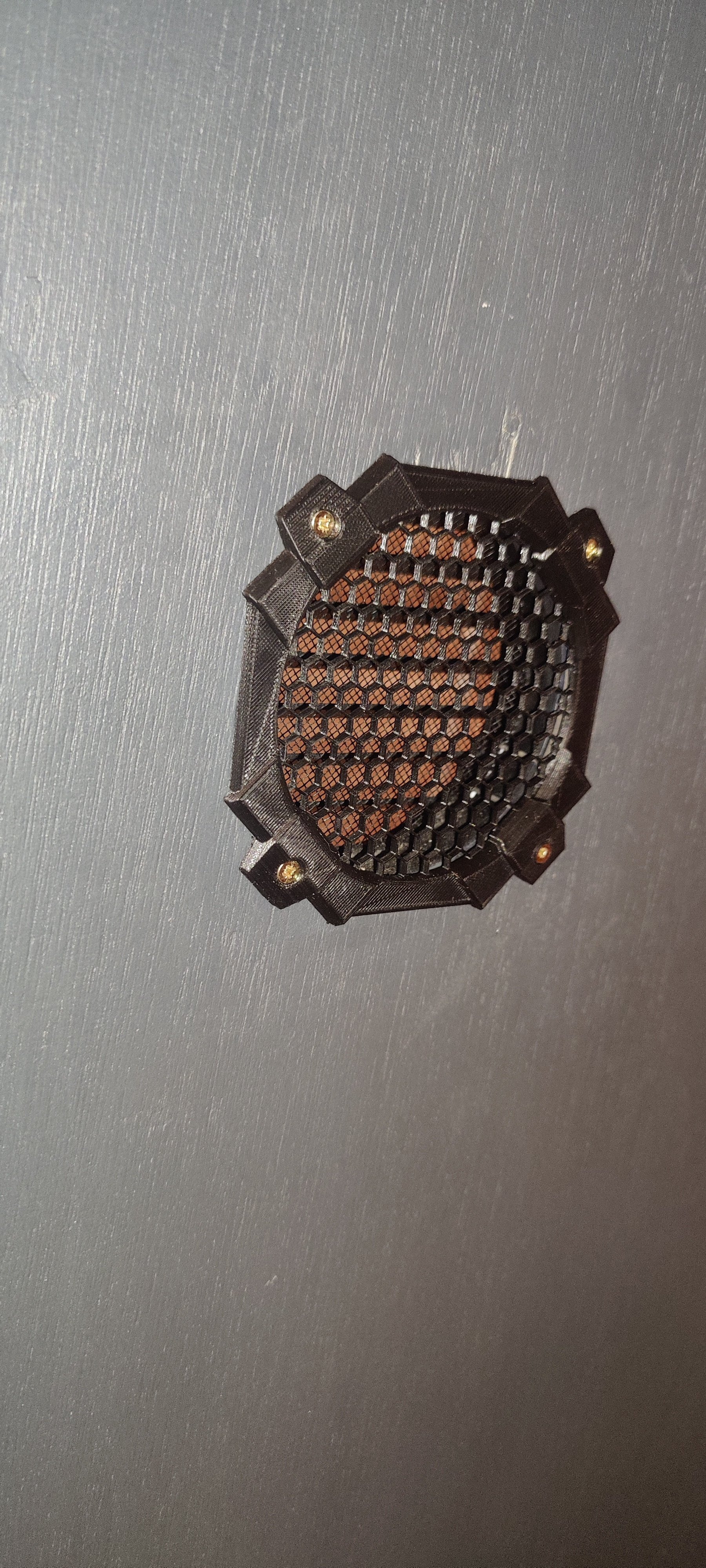 3D printable 120mm Fan Cover for PC case・Cults