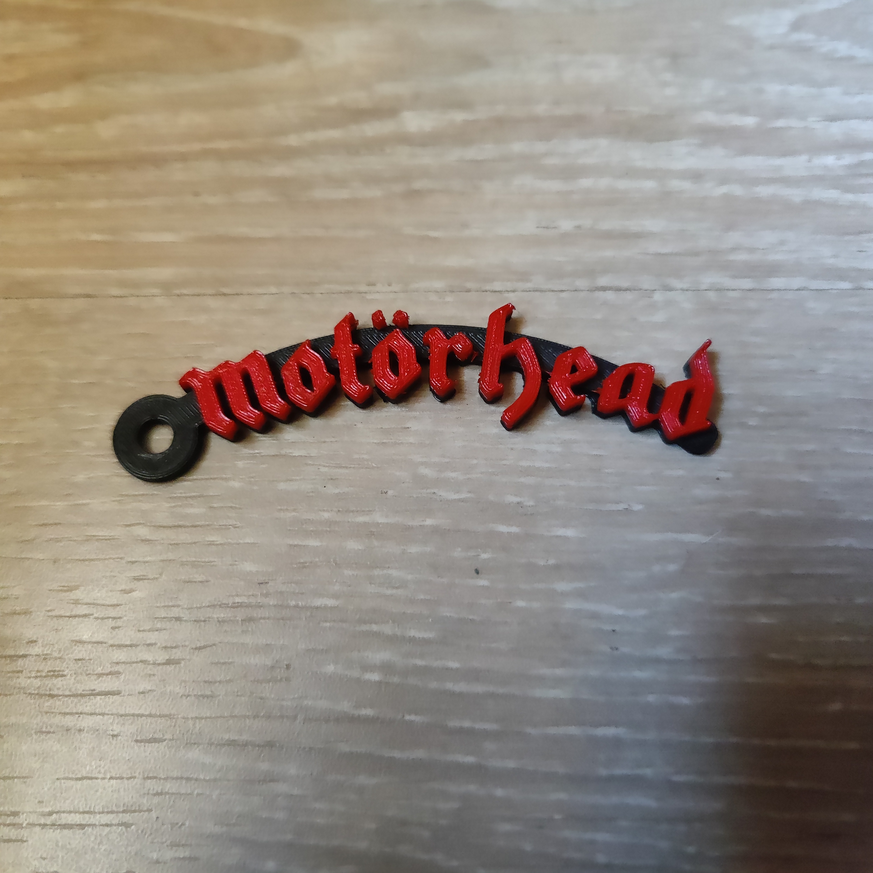 3D printing Motorhead Logo Keychain・Cults