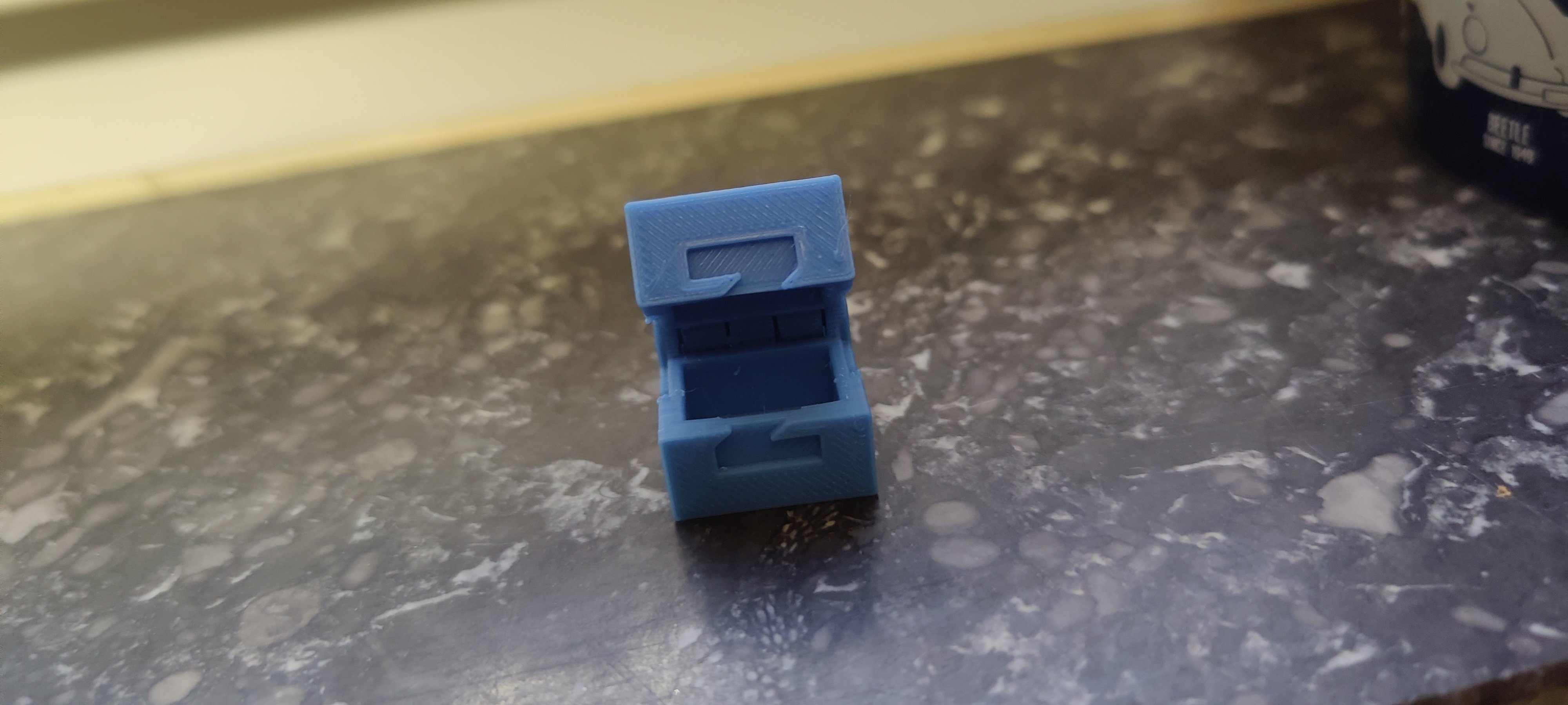 3D print Hinged Calibration Cube・Cults