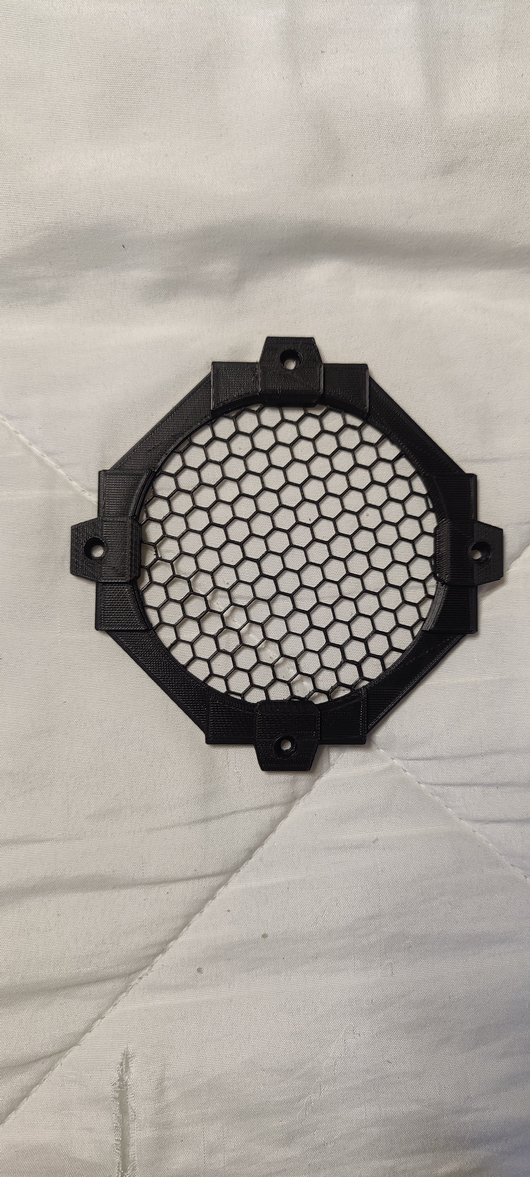 3D printable 120mm Fan Cover for PC case・Cults