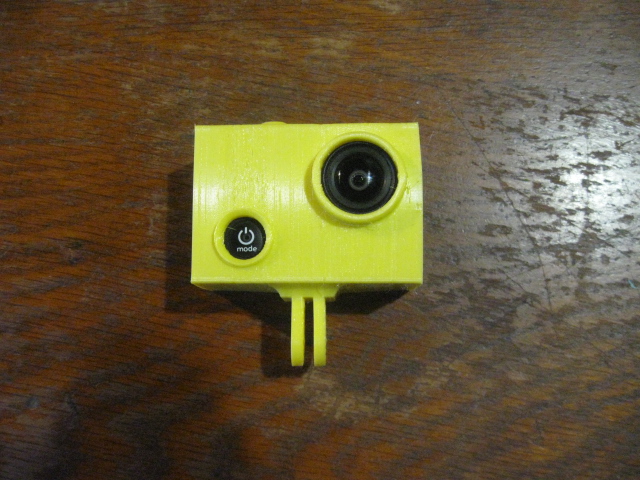 STL file Excelvan 4k Action cam holder ⚽ ・3D printing design to ...