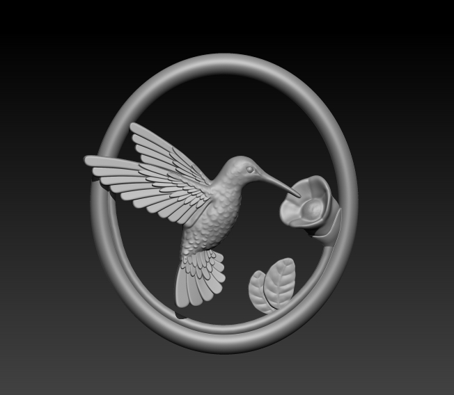 🐦 Hummingbird・ STL File for ・Cults