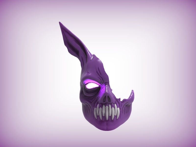 STL file corpse husband mask 🎃・3D printable model to download・Cults