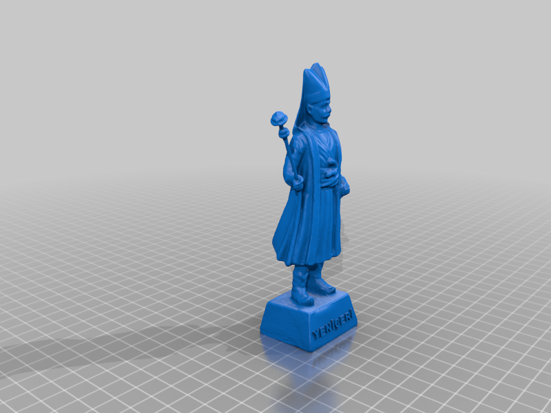 🫡 yeniçeri・Free 3D File for ・Cults