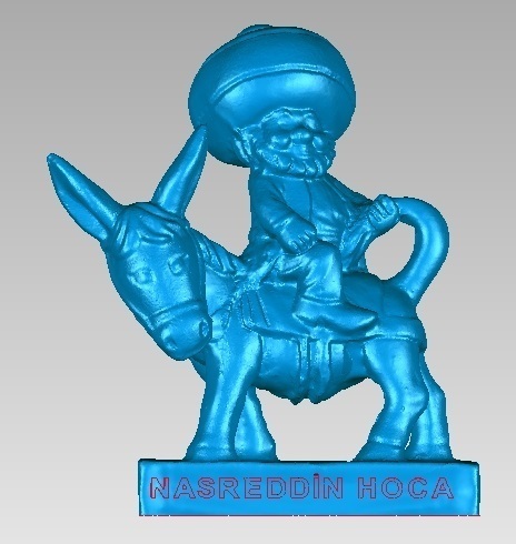 Fichier 3D gratuit nasreddin hoca 🐉 ・Design pour impression 3D à ...