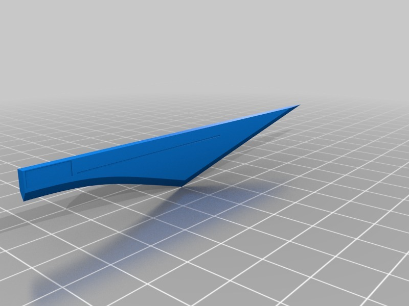 🗡️ Penny's sword -RWBY・Free STL File for 3D printing・Cults