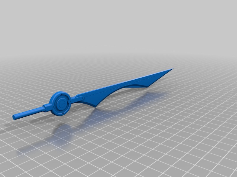 🗡️ Penny's sword -RWBY・Free STL File for 3D printing・Cults