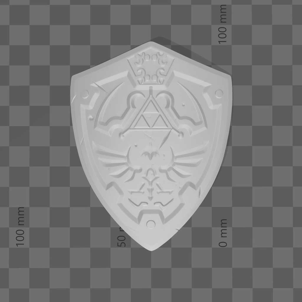 🛡️ The Legend of Zelda - Shield Link・Free 3D File for ・Cults
