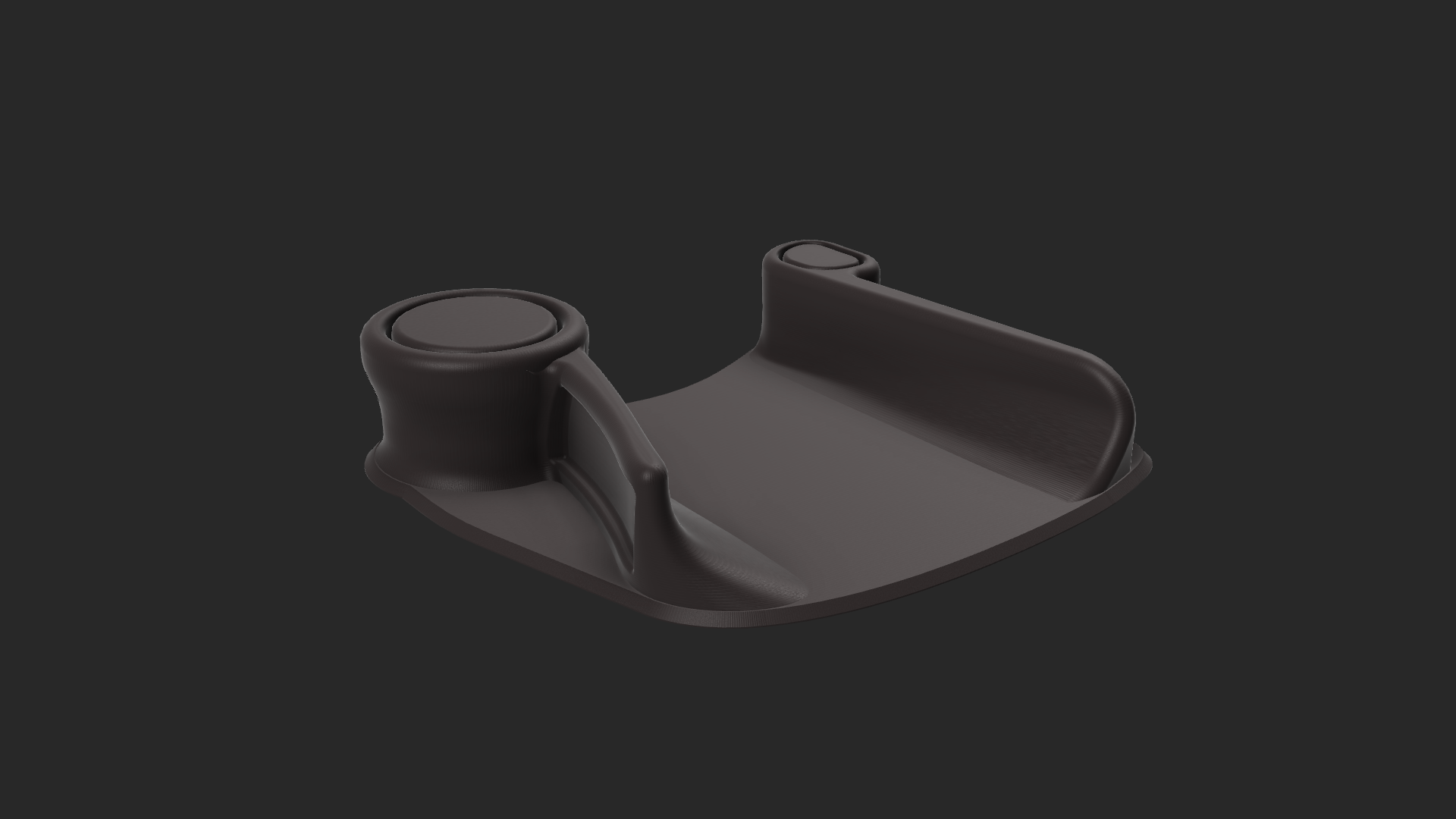 STL file C-Jump Pads DIY EUC powerpads jump pads Gotway Kingsong ...